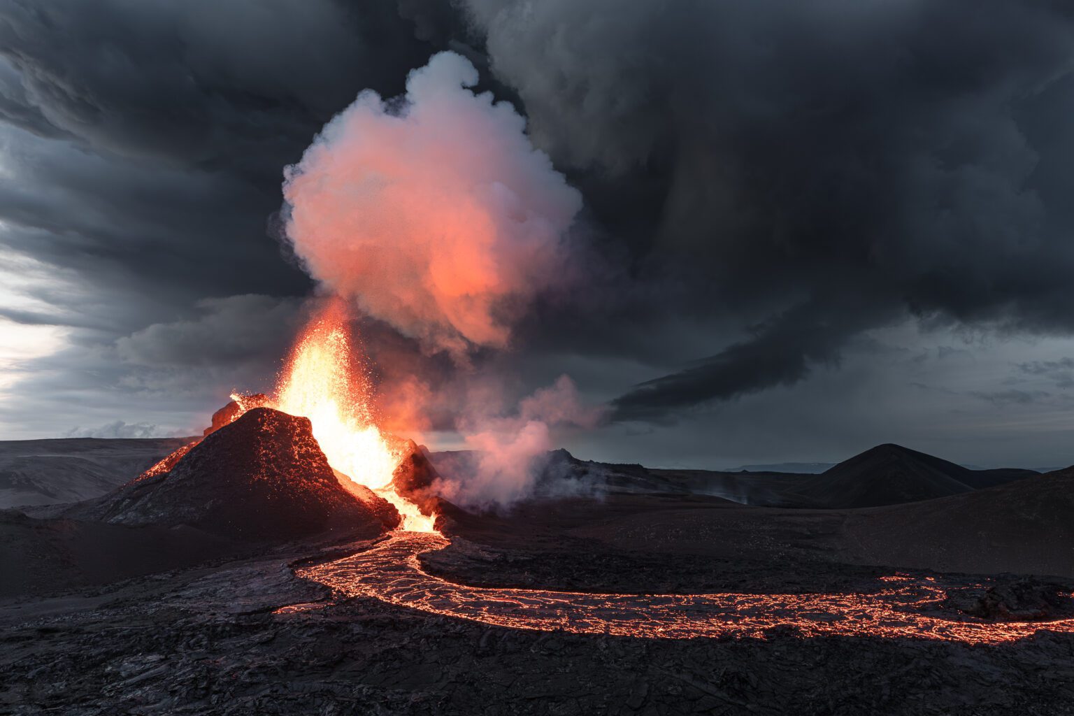 Volcanic Activity in Iceland: Live Webcams & Updates