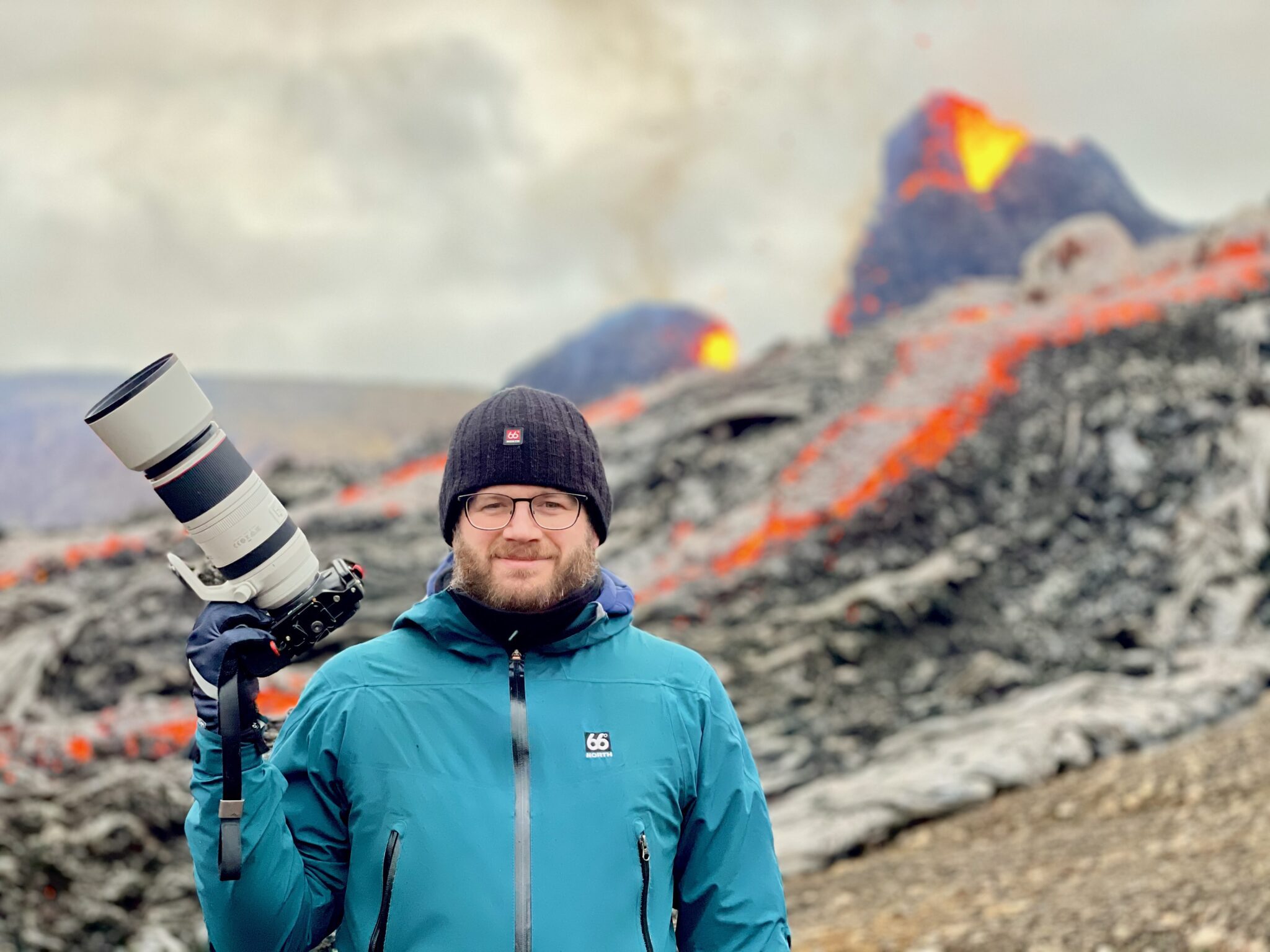 Volcanic Activity in Iceland: Live Webcams & Updates
