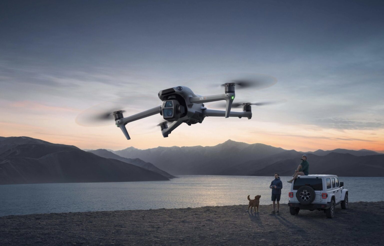 DJI Air 3S: The Best New Mid-Range Drone For Photography?